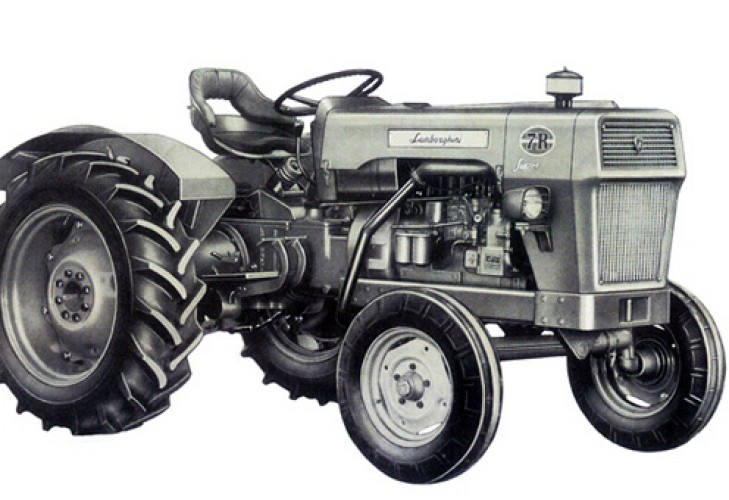 First Lamborghini Tractor
